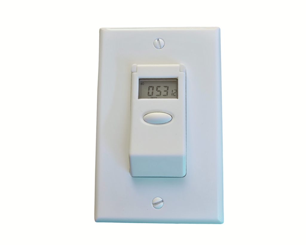 ETW193 Programmable Wall Timer for Convenient Lighting Control - Eco ...