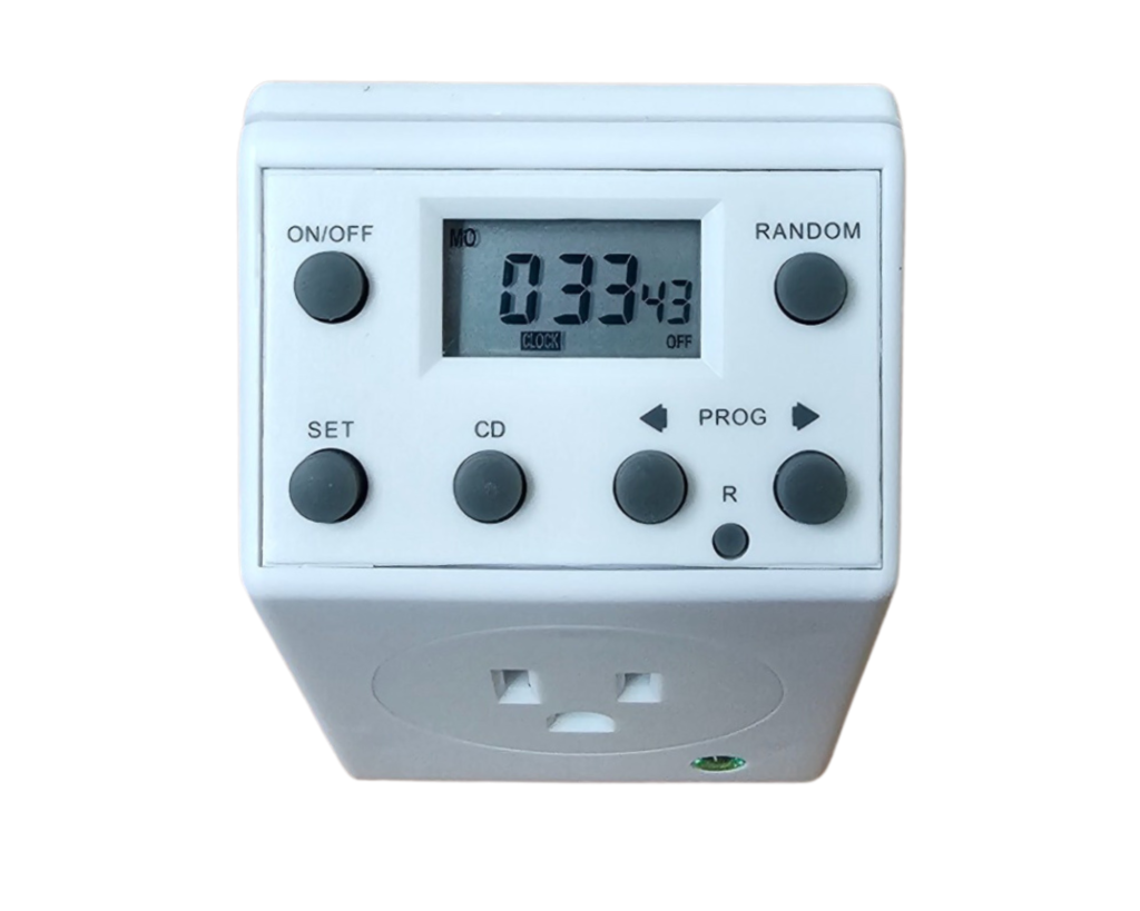 SE11P Programmable Timer 20 On/Off Pairs, Random Security, CSA ...