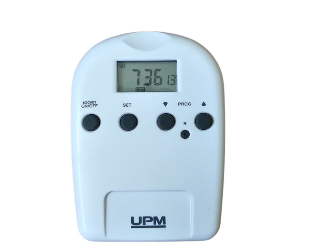 SE12 7-day Weekly Programmable Outlet Timer Automate Your Home Lighting ...