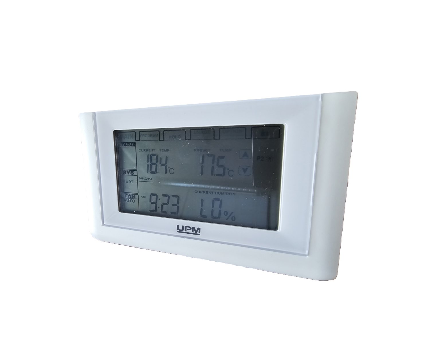 THM701 7-Day Programmable Thermostat 24-Millivolt Low Voltage Central ...