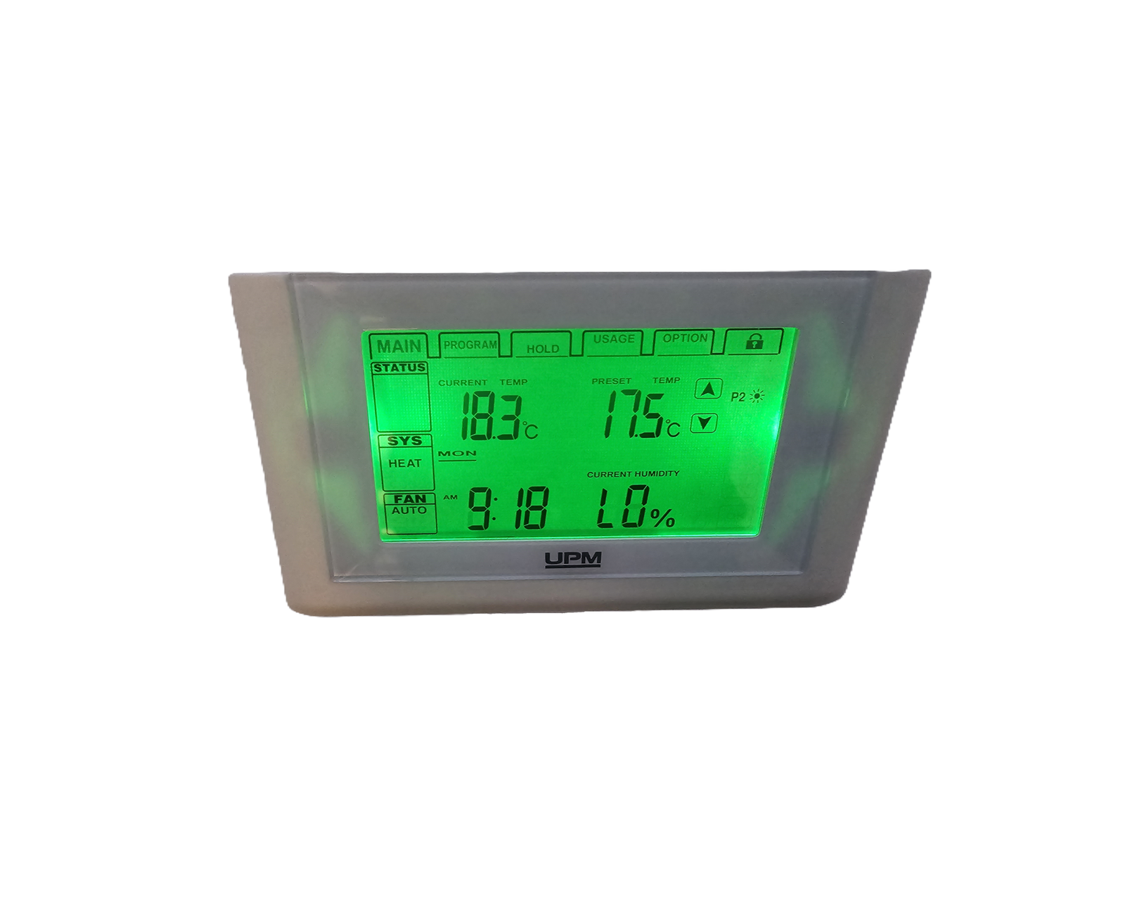 THM701 7-Day Programmable Thermostat 24-Millivolt Low Voltage Central ...